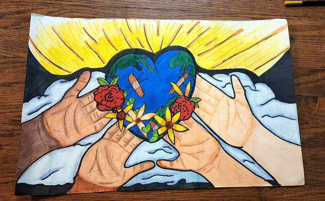 Lenihan student wins Peace Poster district contest | News, Sports, Jobs ...
